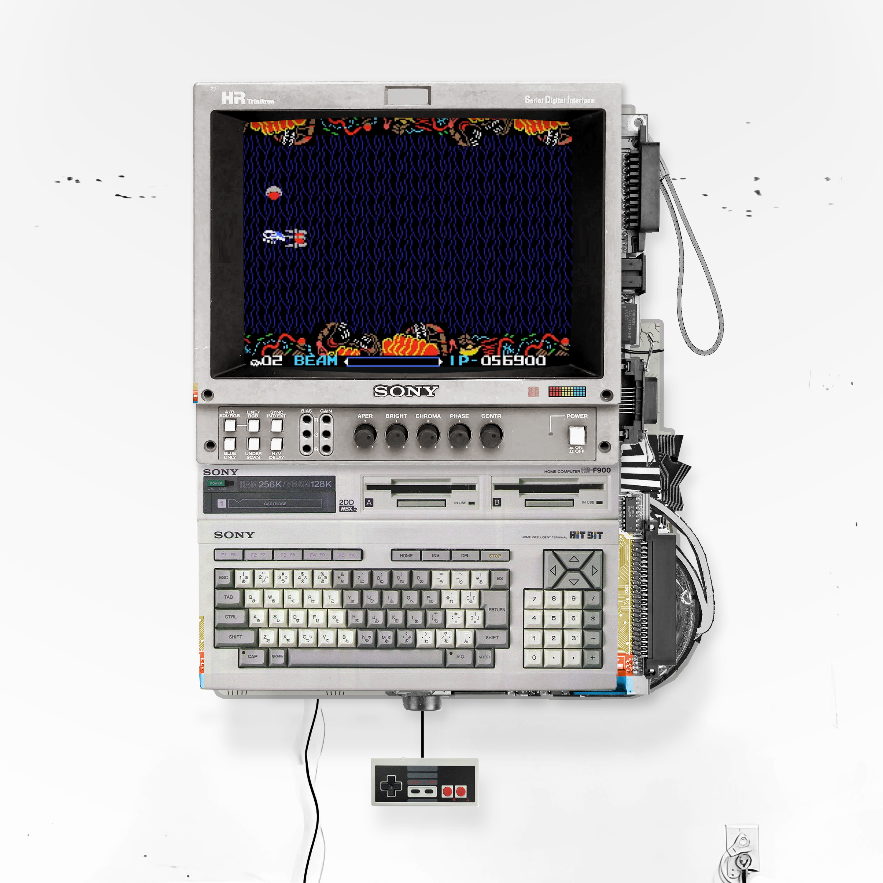 Home Computing (MSX / R-Type) – Connor Gottfried - Artist