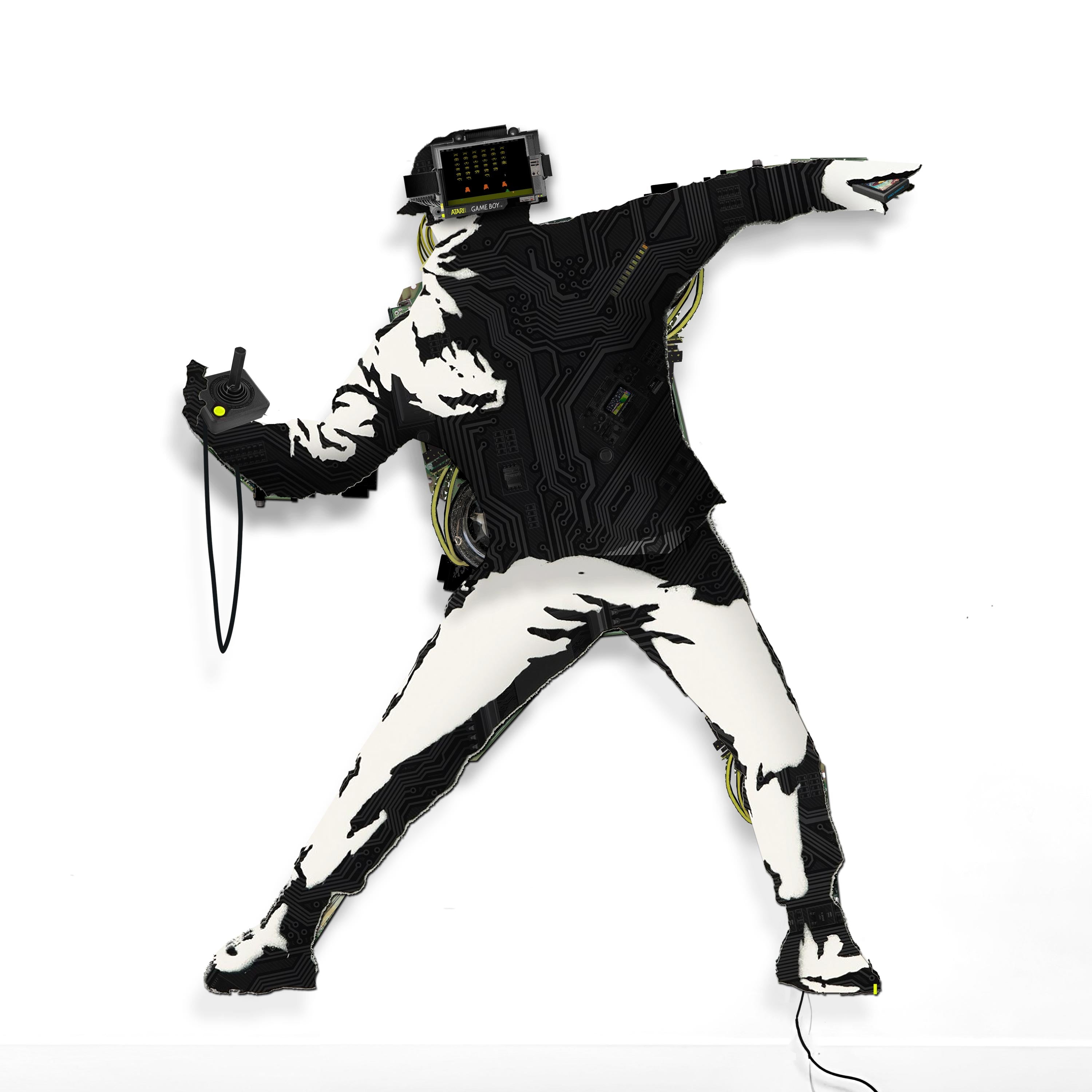 Game Thrower (What Breaks May Bloom) – Connor Gottfried - Artist