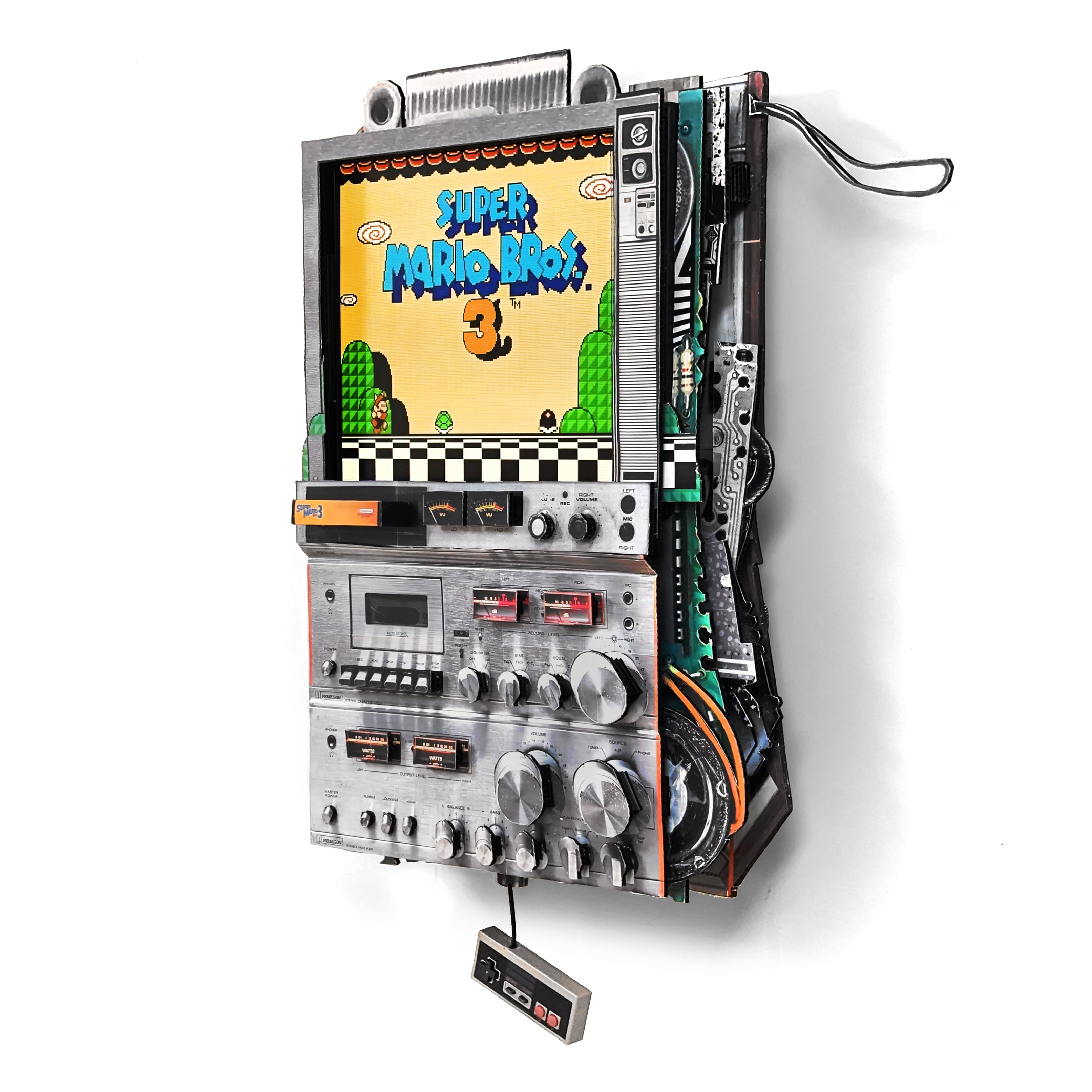 Electronic Waste – Connor Gottfried - Artist