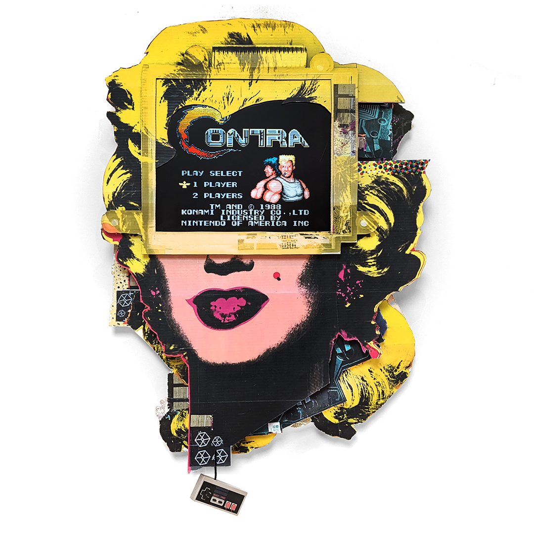 Facial Recognition – Connor Gottfried - Artist